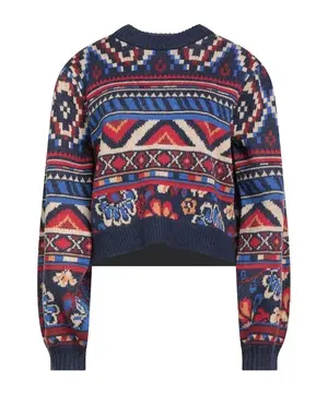 Farm Rio Intarsia-knit Jumper