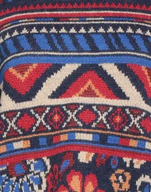 Farm Rio Intarsia-knit Jumper