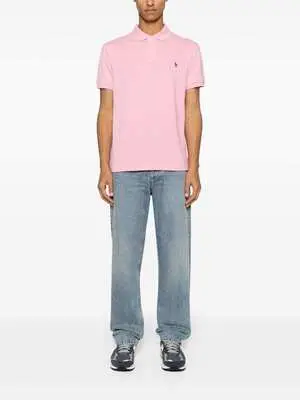 Polo Ralph Lauren Logo Embroidered Short-sleeved Polo Shirt