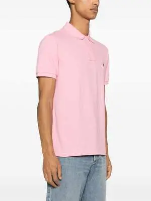 Polo Ralph Lauren Logo Embroidered Short-sleeved Polo Shirt