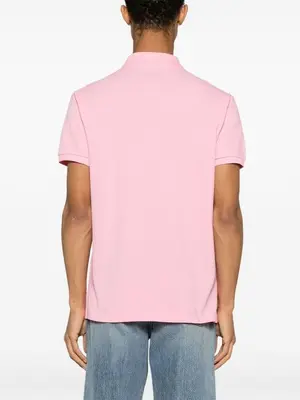 Polo Ralph Lauren Logo Embroidered Short-sleeved Polo Shirt
