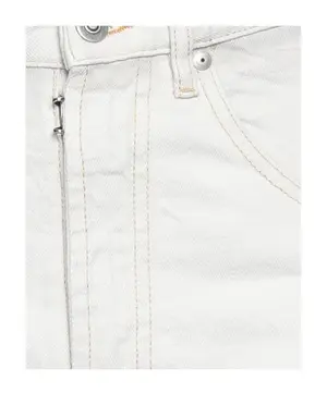 MAISON MARGIELA Solid Color Twill Trousers