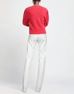 MAISON MARGIELA Solid Color Twill Trousers