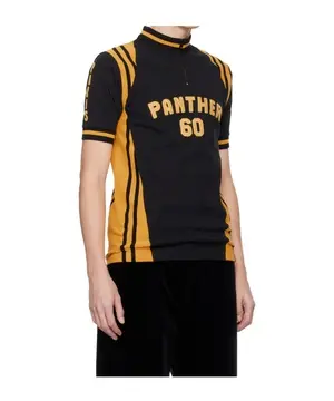 Valentino Garavani Panther 60 Half-zip T-shirt
