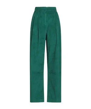 Farm Rio Plain Colour Wide-leg Trousers - Blue