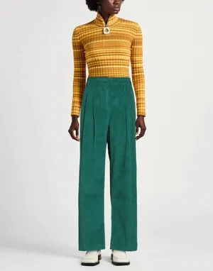 Farm Rio Plain Colour Wide-leg Trousers