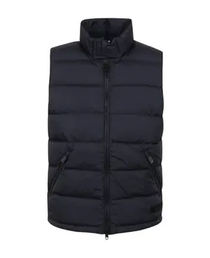 Aspesi Stand Collar Padded Gilet