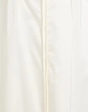 MAISON MARGIELA Solid Color Sleeveless Bodycon Dress