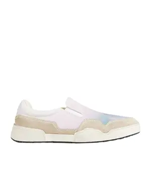 Isabel Marant Étoile Round Toe Low Top Casual Shoes - White