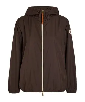 Moncler Fegeos Hooded Shell Jacket - Black
