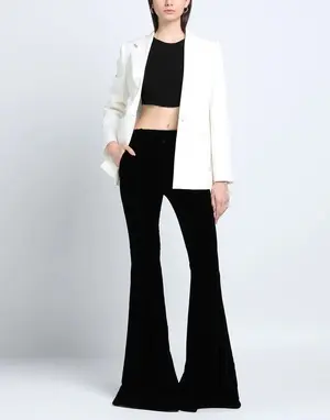 Saint Laurent Velvet Flare Trousers
