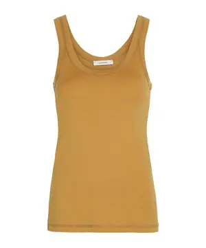 LEMAIRE Ribbed Cotton Tank Top