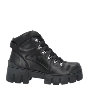 Isabel Marant Étoile Leather Lace-up Ankle Boots