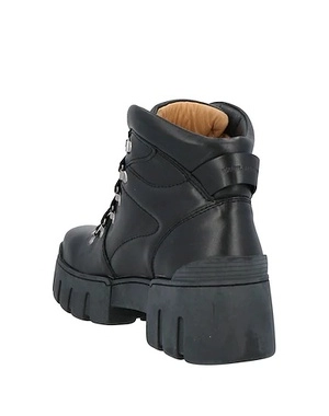 Isabel Marant Étoile Leather Lace-up Ankle Boots