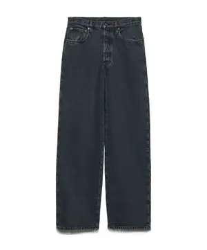 Prada Five-pocket Denim Jeans - Obsidian