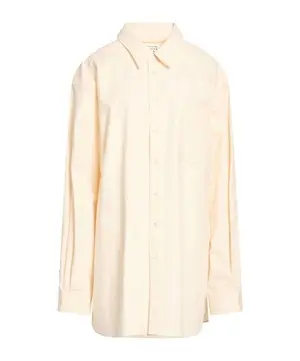 MAISON MARGIELA Solid Colour Shirts - White