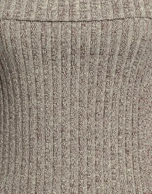 GANNI Knitted Off-shoulder Top