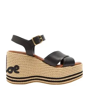 Chloé Wedge Sandals