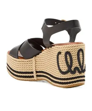 Chloé Wedge Sandals
