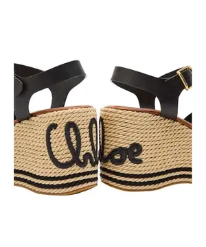 Chloé Wedge Sandals