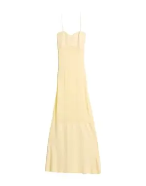 Jacquemus Sleeveless Turtleneck Gown - Nude