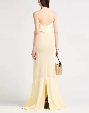 Jacquemus Sleeveless Turtleneck Gown