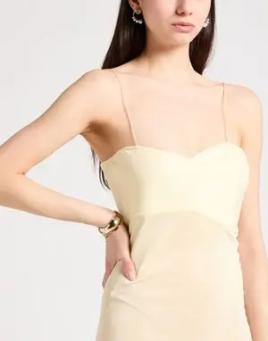 Jacquemus Sleeveless Turtleneck Gown