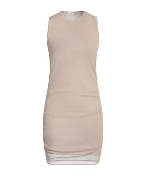 Saint Laurent Bodycon Dress - Nude