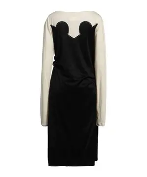 MAISON MARGIELA Color-block Knit Dress