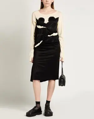 MAISON MARGIELA Color-block Knit Dress