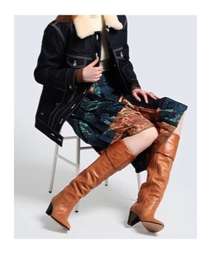 Isabel Marant Étoile Leather Boots With Tapered Heel