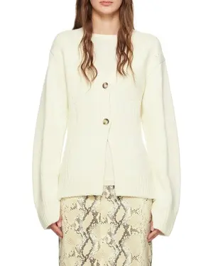 Helmut Lang V-neck Tailored Cardigan