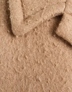 MAISON MARGIELA Single-breasted Textured Coat