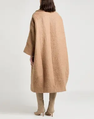 MAISON MARGIELA Single-breasted Textured Coat