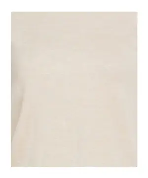 Sportmax Solid Color Sleeveless Knit Top