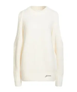 GANNI Cold Shoulder Knit Pullover