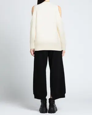 GANNI Cold Shoulder Knit Pullover