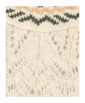 Isabel Marant Étoile Multicolor Knitted Sweater