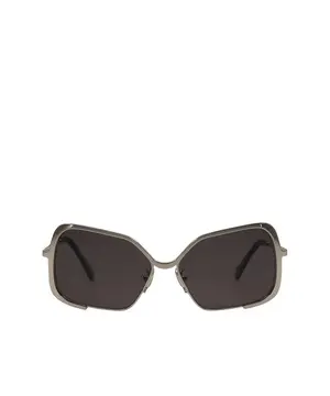 Marni Casual Geometric Sunglasses - Black
