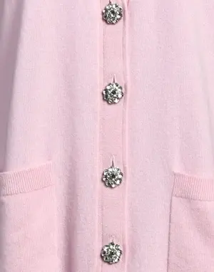 GANNI Solid Color Knitted Waistcoat