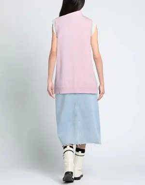 GANNI Solid Color Knitted Waistcoat