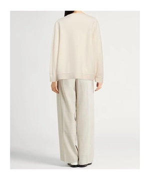 Max Mara Long-sleeved Knitwear Pullover