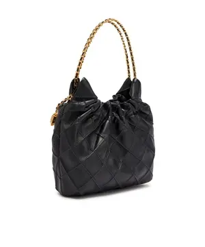 Tory Burch Fleming Mini Leather Cross-body Bag