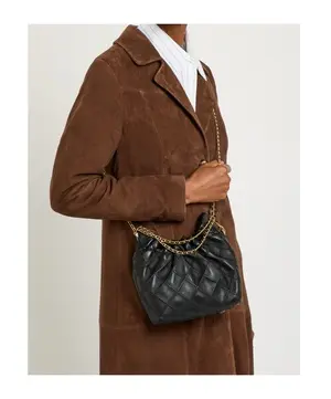 Tory Burch Fleming Mini Leather Cross-body Bag