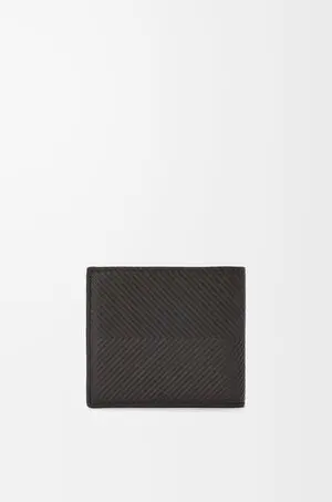 Loewe Bifold Coin Wallet In Textured Classic Calfskin