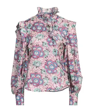 Isabel Marant Étoile Floral Print Cover-up - Pink