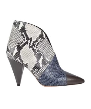 Isabel Marant Étoile Snakeskin Ankle Boots