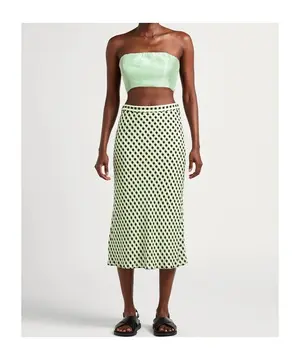 Farm Rio Sleeveless Strapless Tube Top