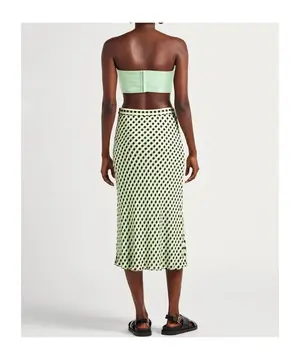 Farm Rio Sleeveless Strapless Tube Top
