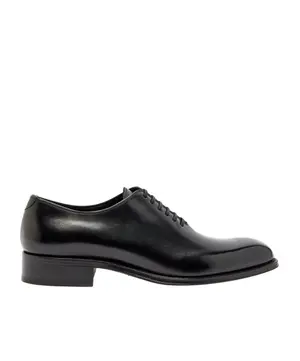 TOM FORD Lace-up Front Business Dress Shoes - Black